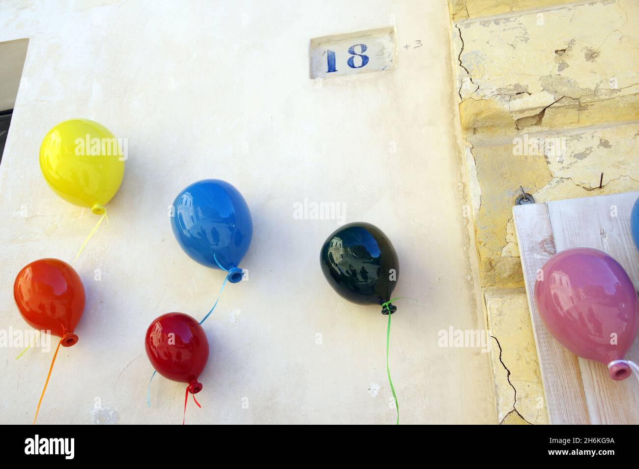 Typical handicraft of Lecce, Apulia, Italy Stock Photo - Alamy