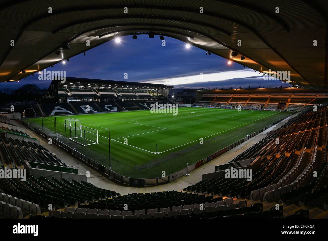 Plymouth home park hi-res stock photography and images - Alamy