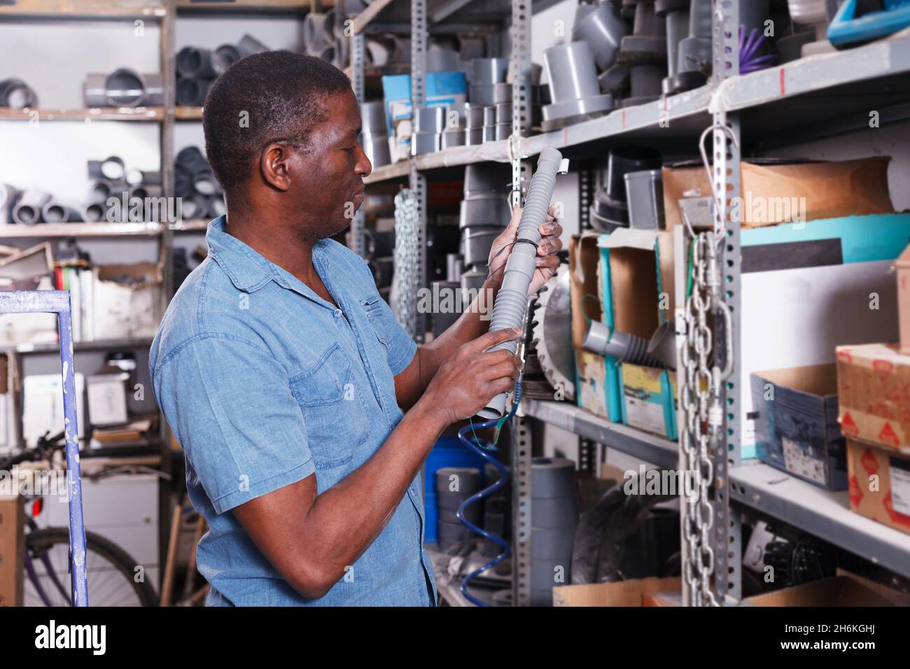 Selecting materials for construction hi-res stock photography and ...