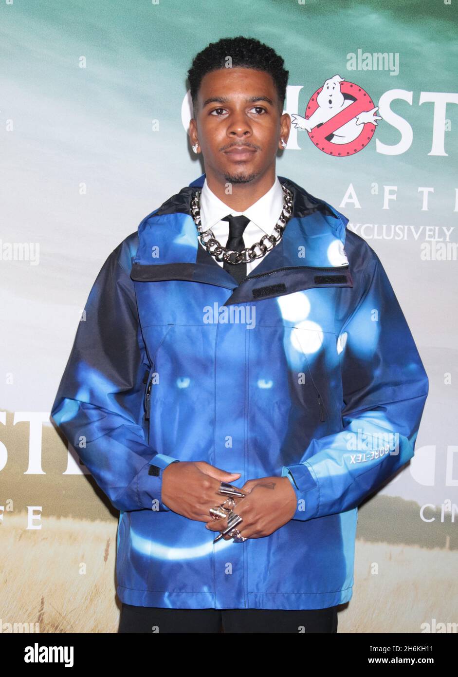 New York, NY, USA. 15th Nov, 2021. Brett Gray at the NY premiere of ...