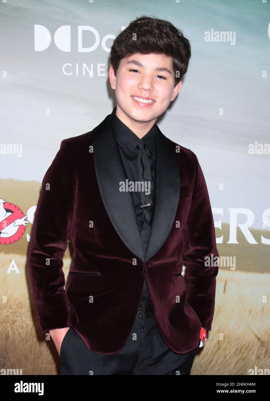 New York, NY, USA. 15th Nov, 2021. Logan Kim at the NY premiere of ...