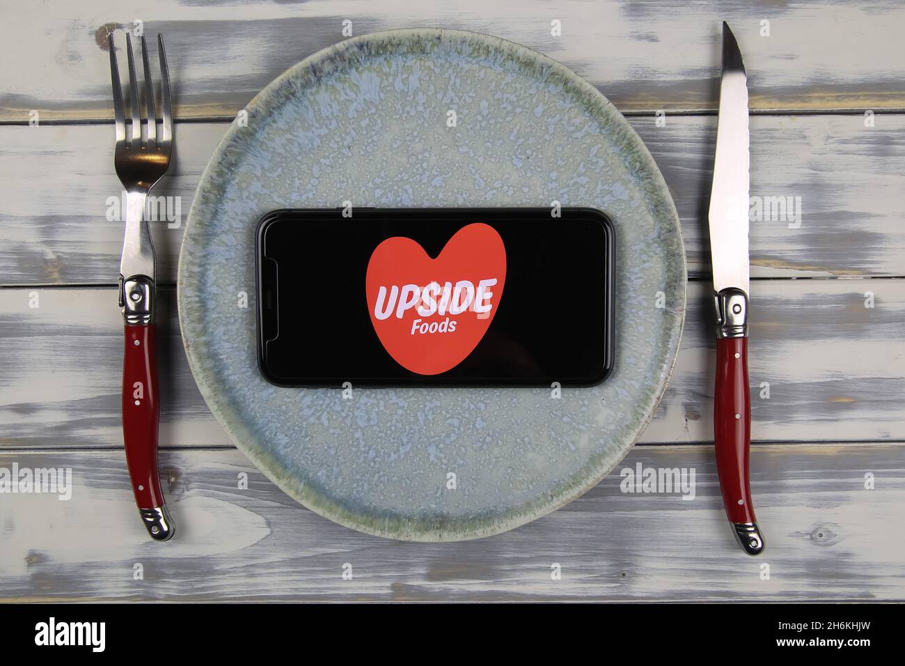 Upside foods meat hi-res stock photography and images - Alamy