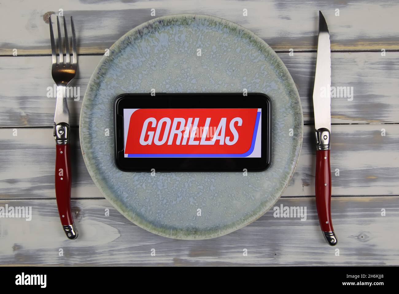 Gorillas delivery hi-res stock photography and images - Alamy