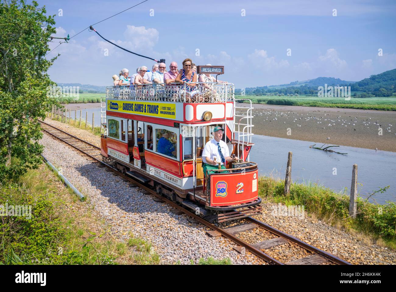 Old Trams England High Resolution Stock Photography and Images - Alamy