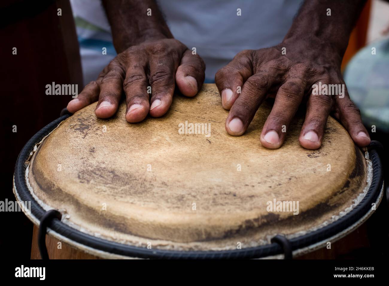 Candomble drum hi-res stock photography and images - Alamy