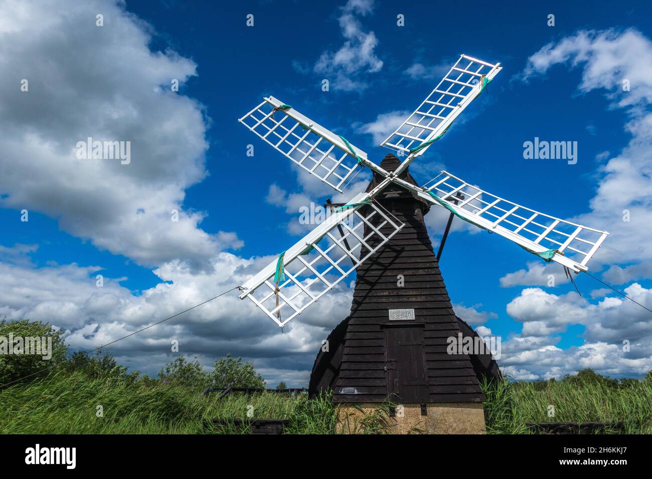 Wicken fen windpump wicken fen hi-res stock photography and images - Alamy