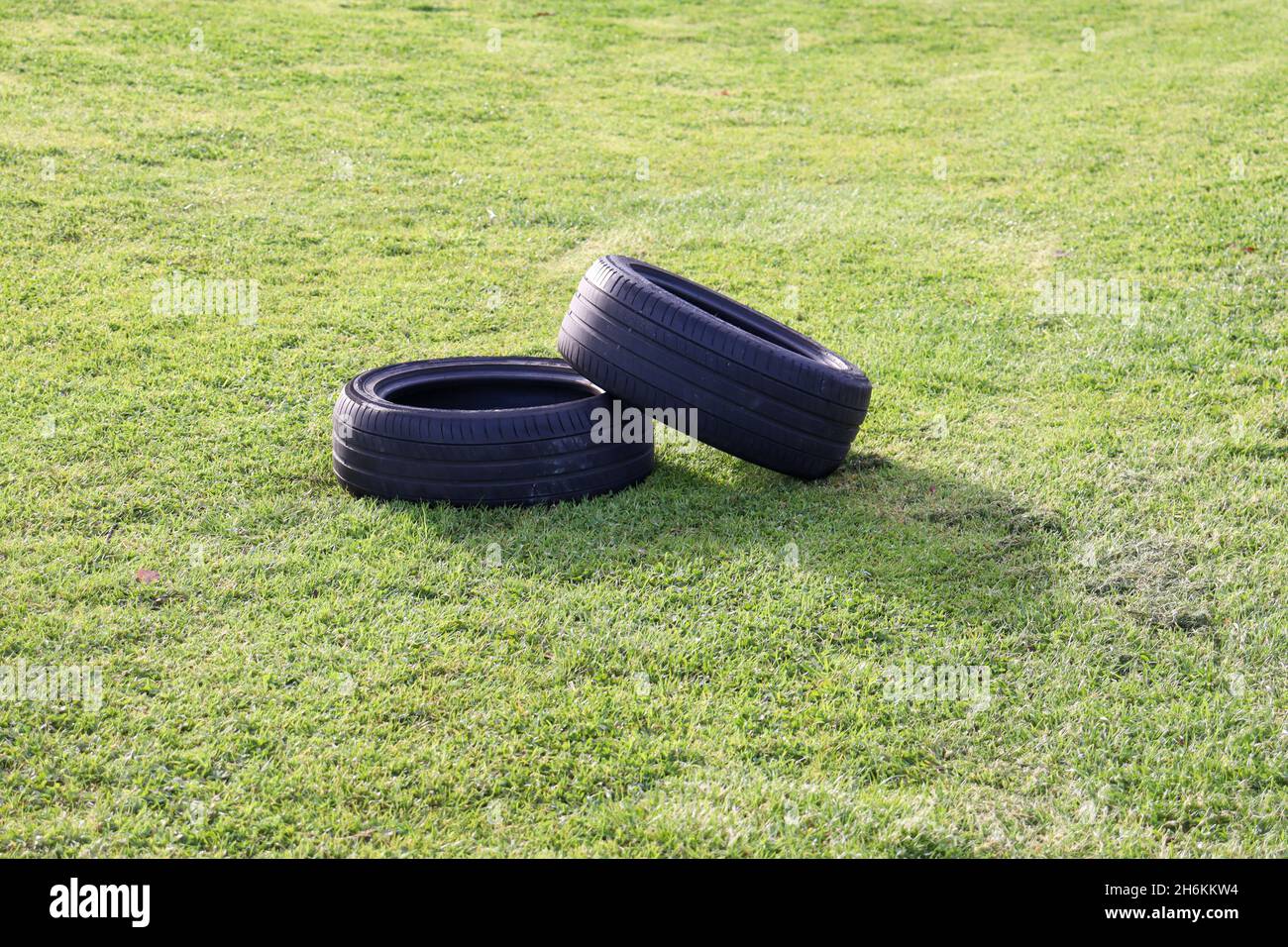Lawn tires hi-res stock photography and images - Alamy