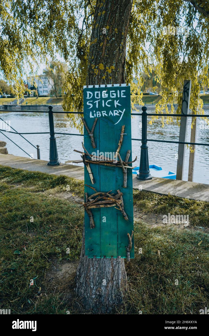 Stick library hi-res stock photography and images - Alamy