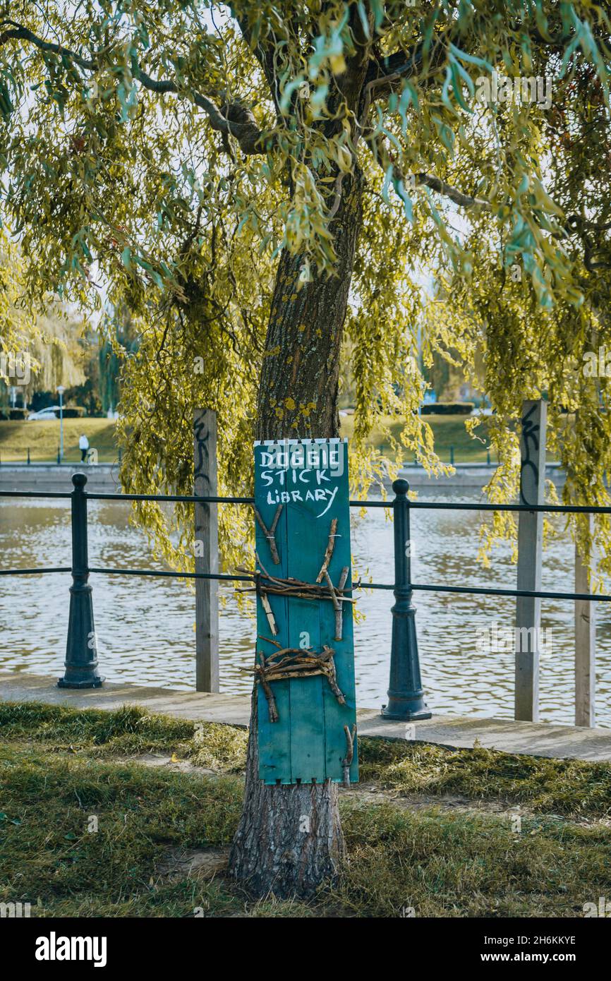 Stick library hi-res stock photography and images - Alamy