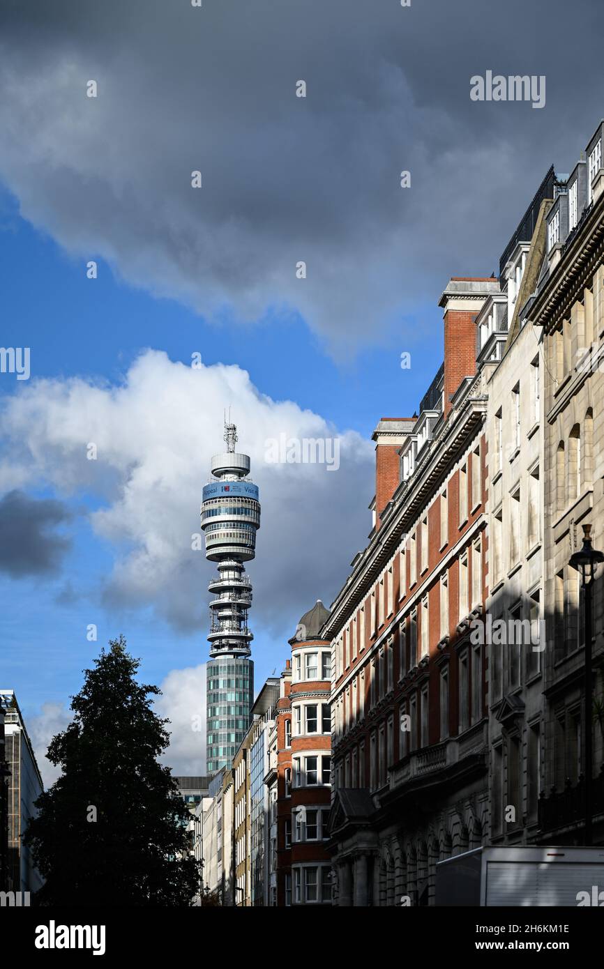 BT Tower London Stock Photo - Alamy