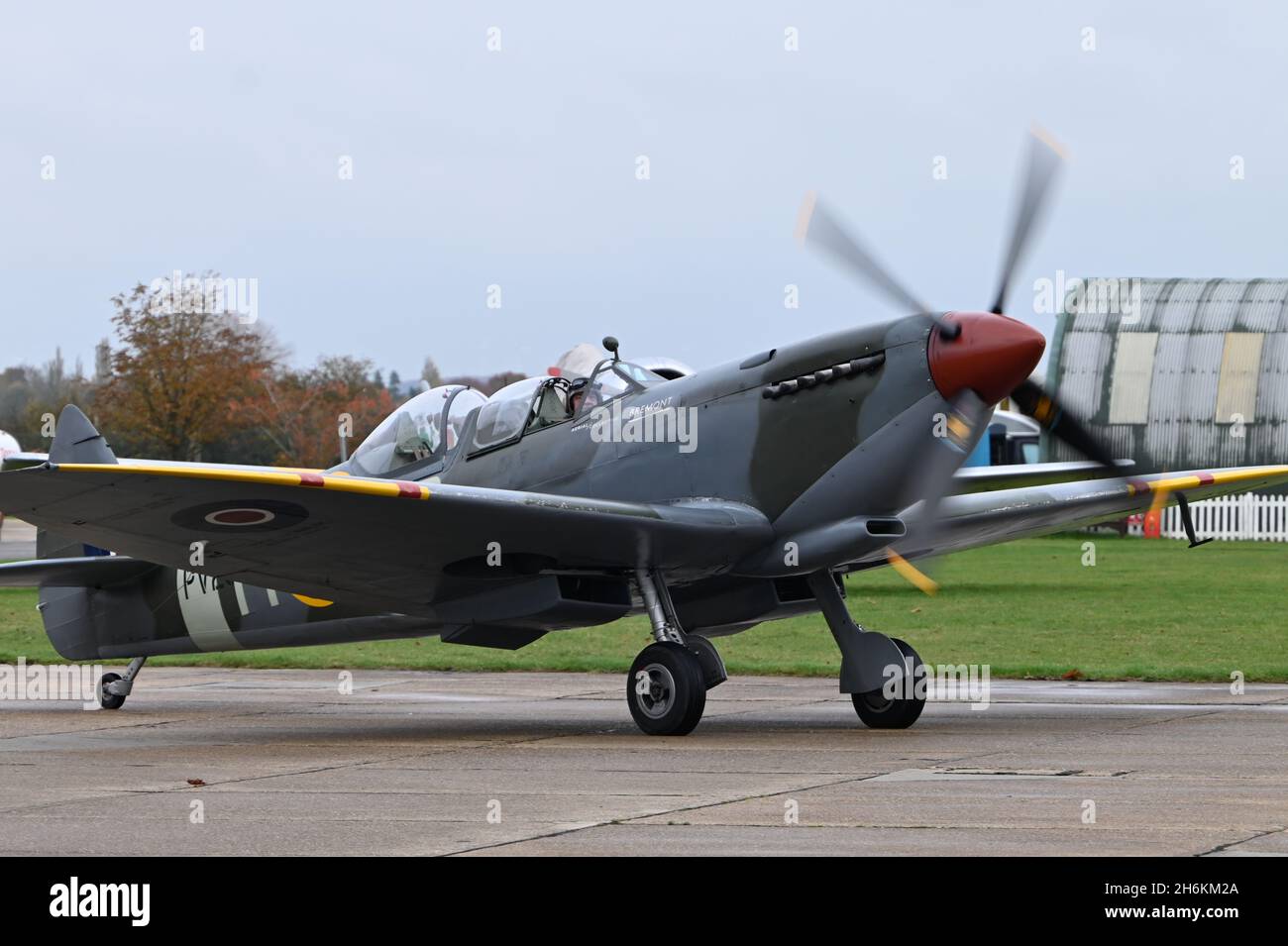 Poppy spitfire hi-res stock photography and images - Alamy