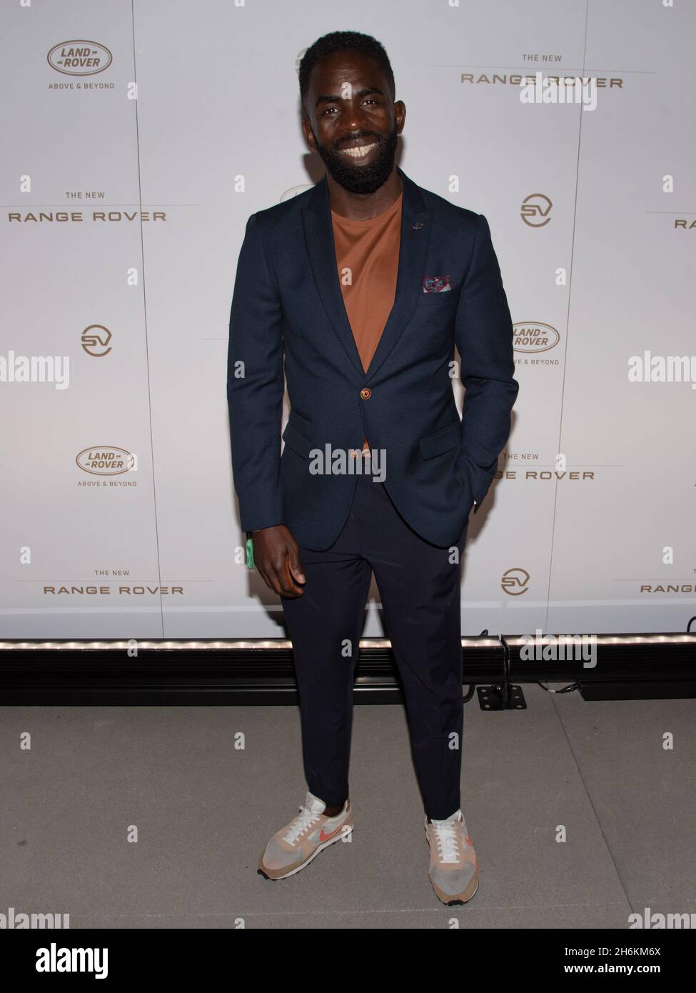 15 November 2021 - Los Angeles, California - Jimmy Akingbola. Range ...