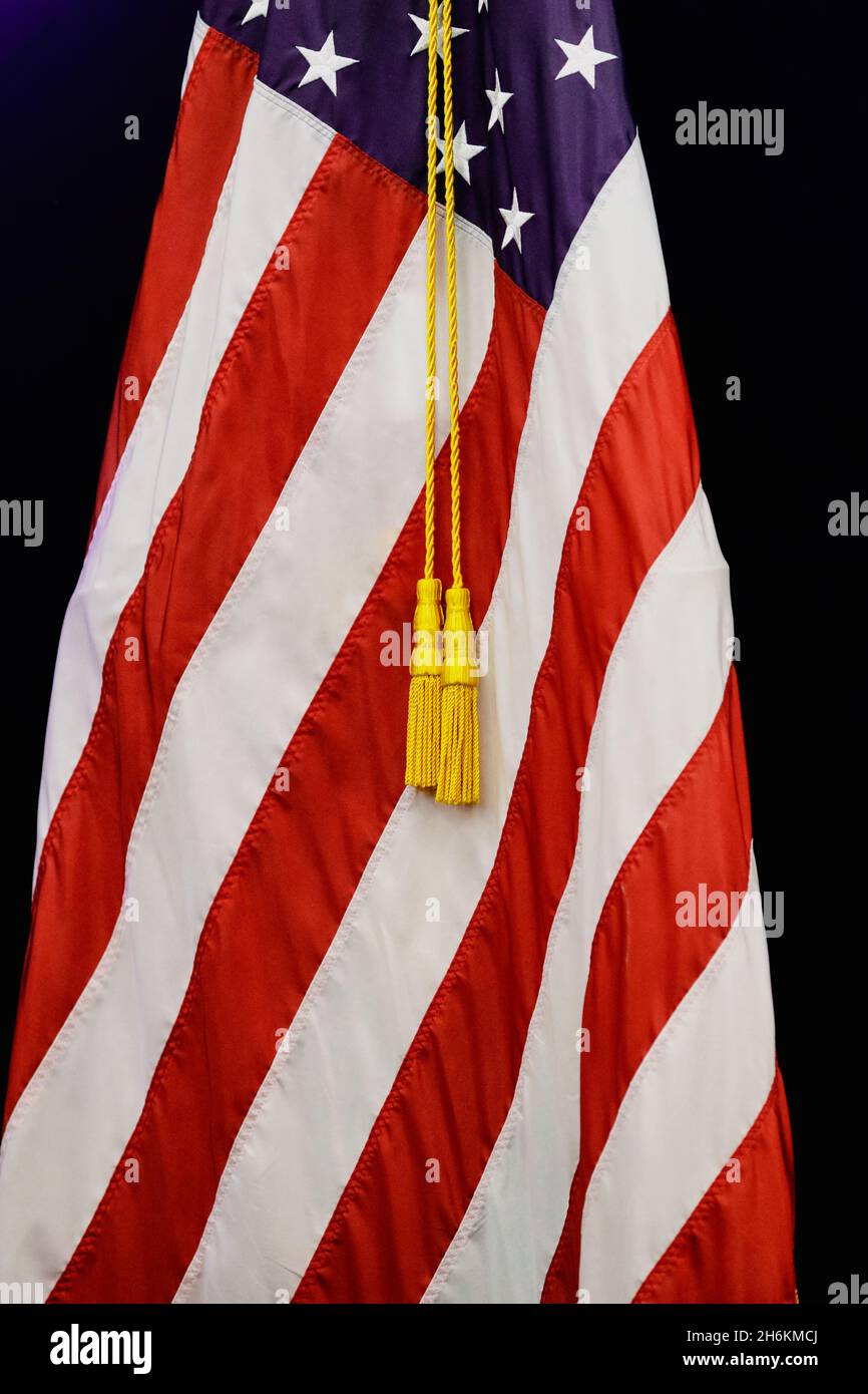 American flag star field hi-res stock photography and images - Alamy