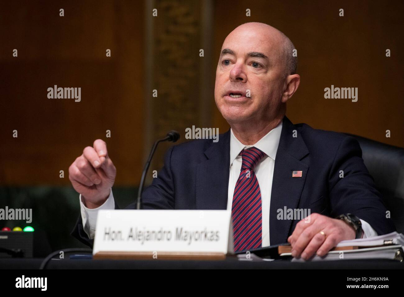 Washington, United States Of America. 16th Nov, 2021. U.S. Department ...