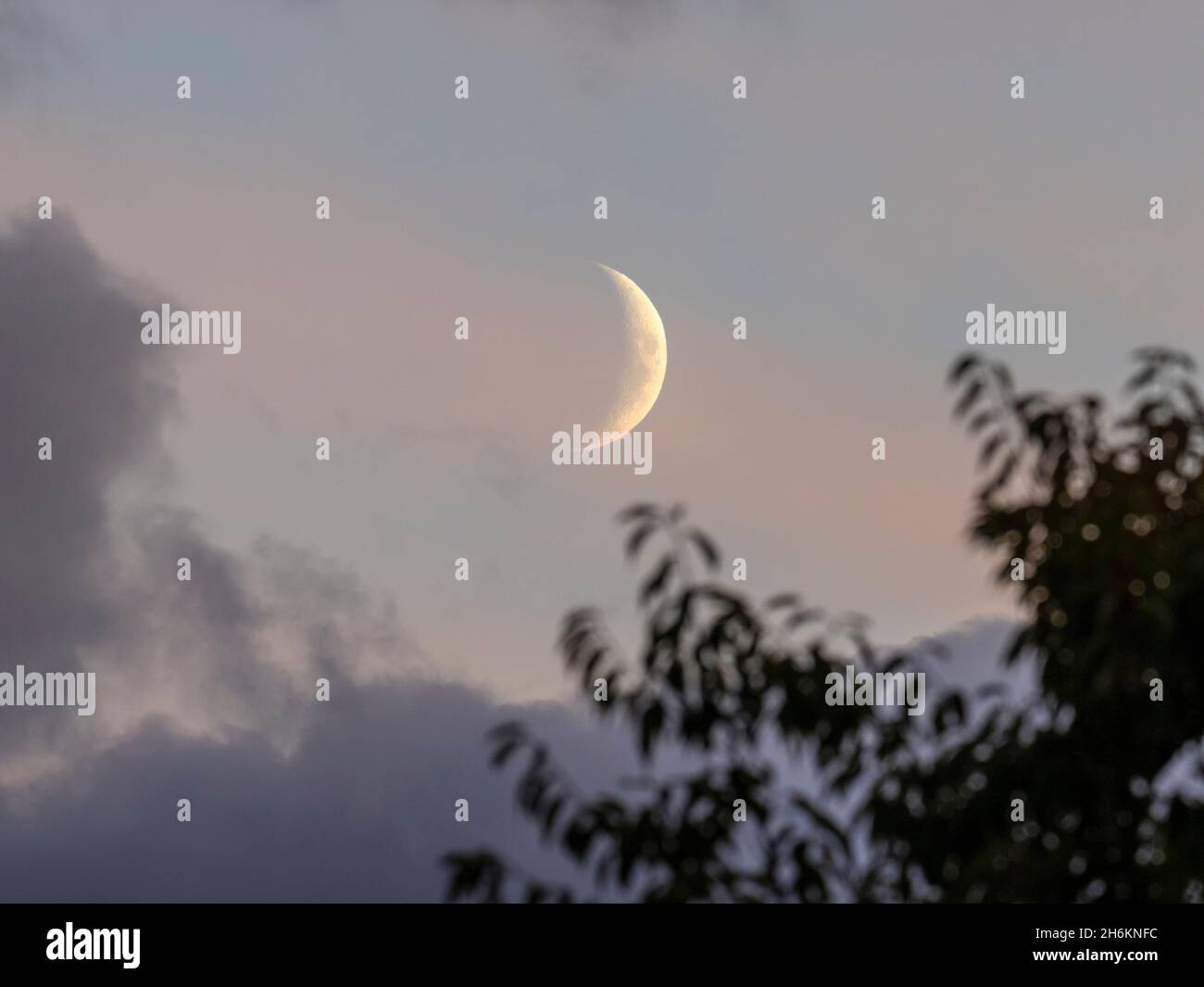 Clouds around moon hi-res stock photography and images - Alamy