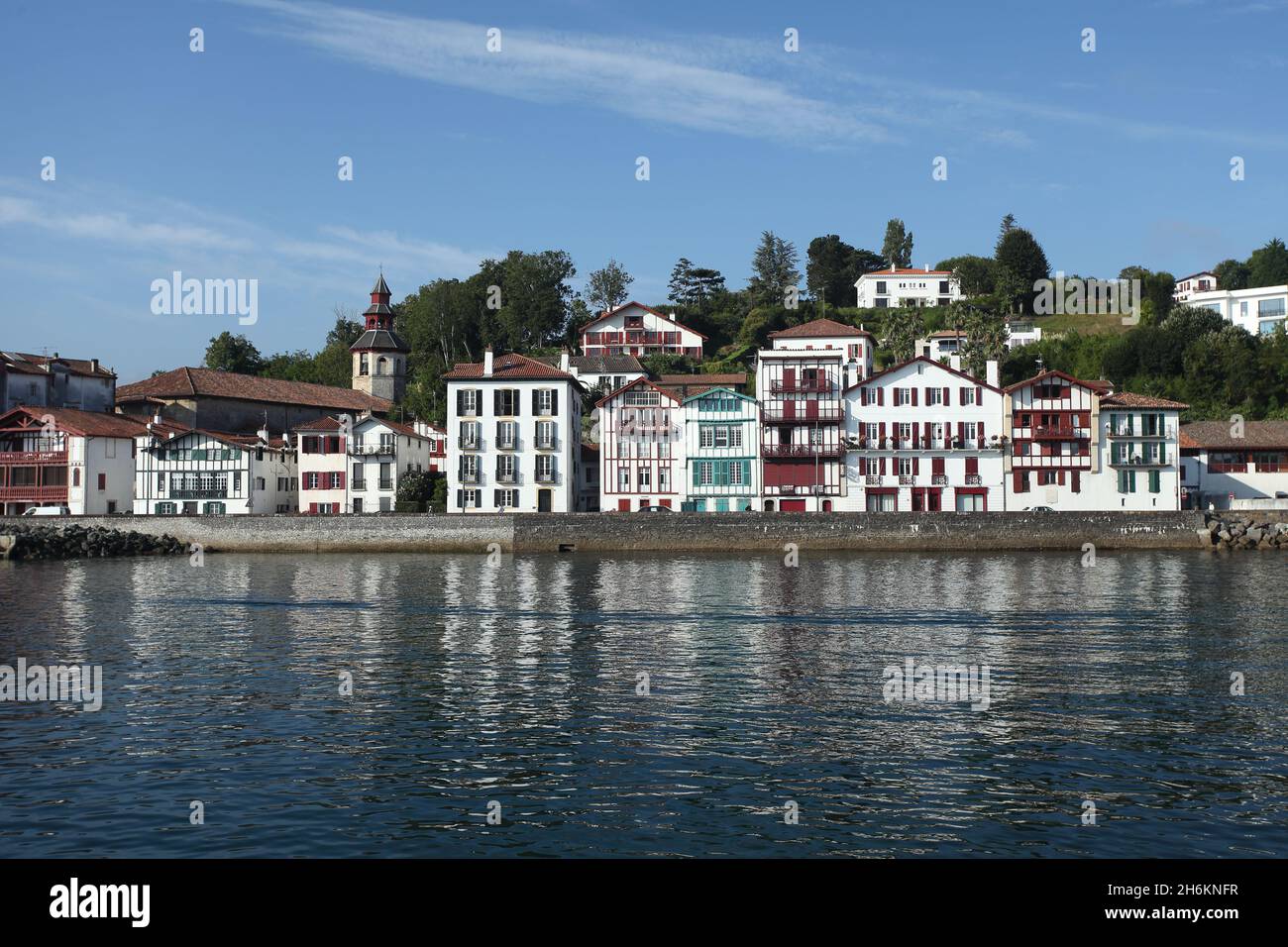 Ciboure ( Maurice Ravel birthplace) & its 16th century church of St ...