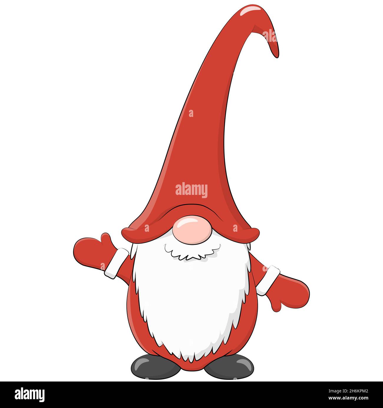 Christmas time party man Cut Out Stock Images & Pictures - Alamy