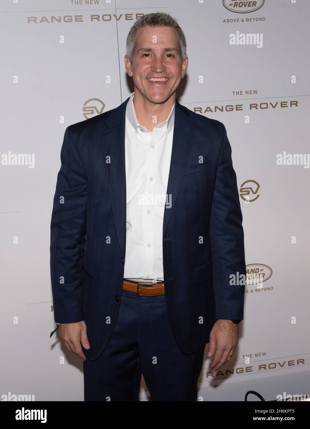 15 November 2021 - Los Angeles, California - Jon Acuff. Range Rover ...