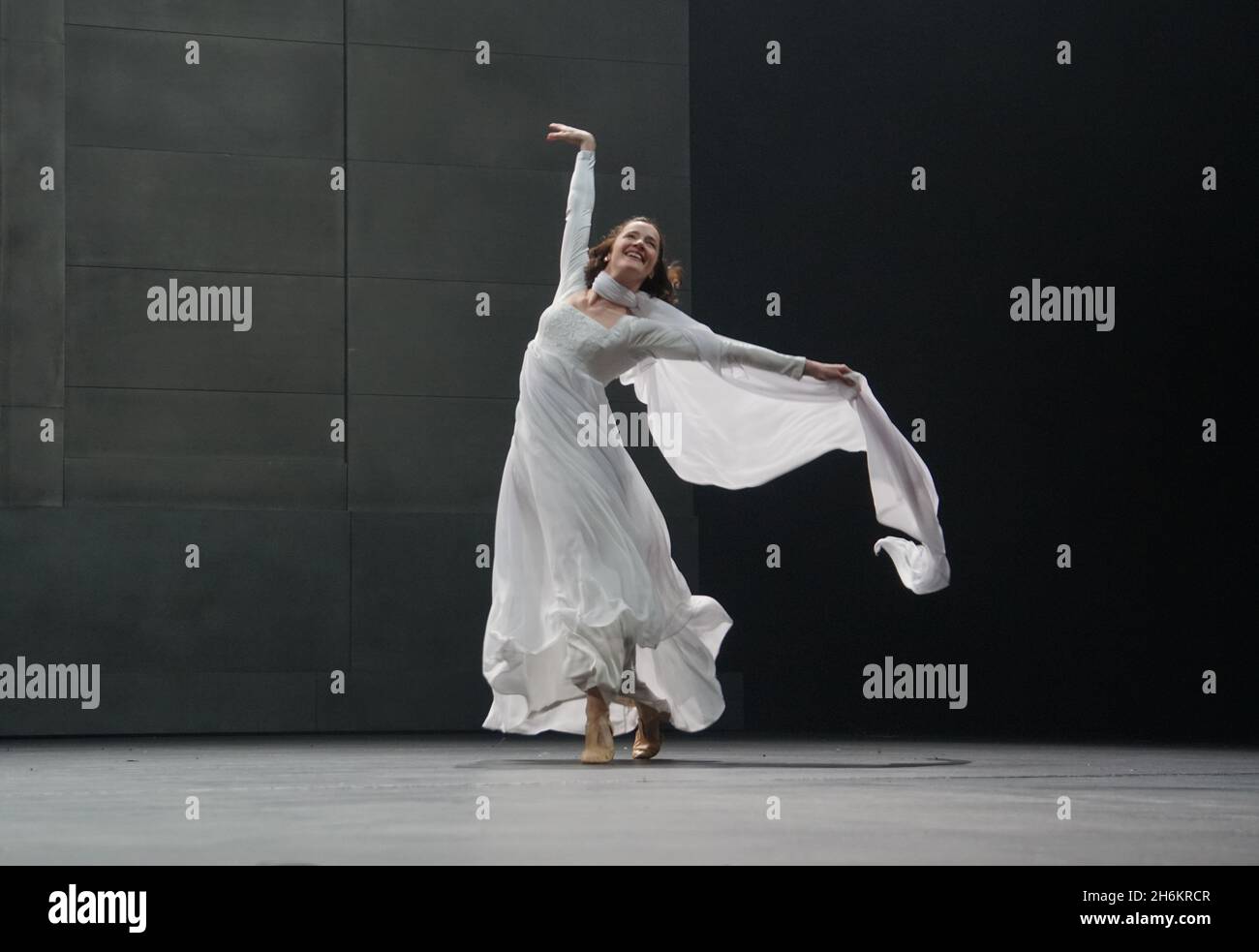 November 6, 2021. - Russia, Moscow. - The Vakhtangov Theatre. 'War and ...