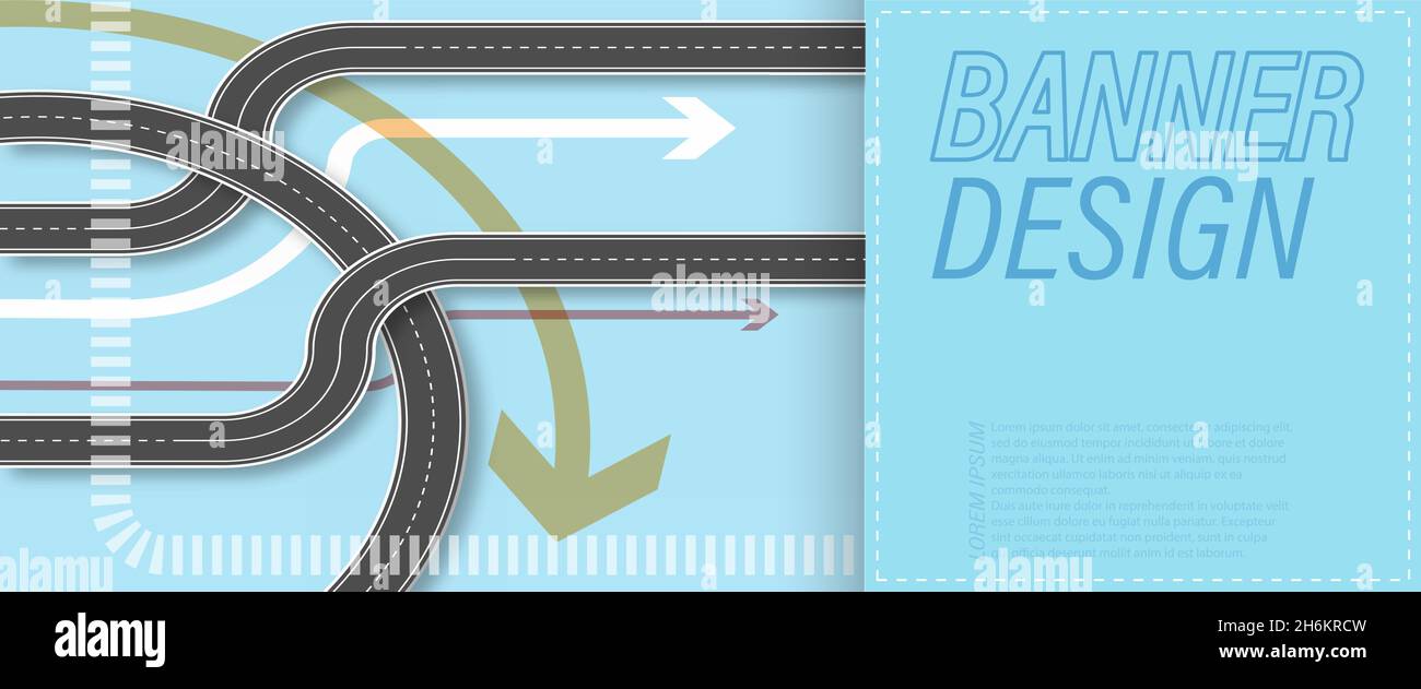 Background with a road map. GPS navigation. Travel, trip, or route ...