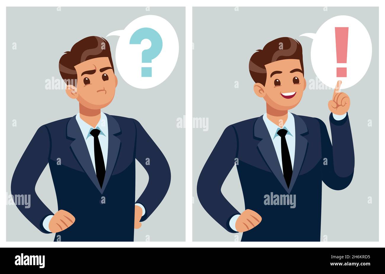 Problem thinking Stock Vector Images - Alamy