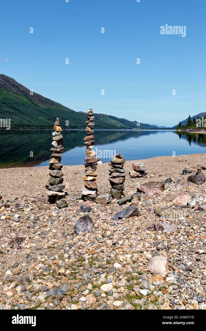 Loch Lochy - Caledonian Canal, Highlands, Scotland, UK. Scotland's Loch ...