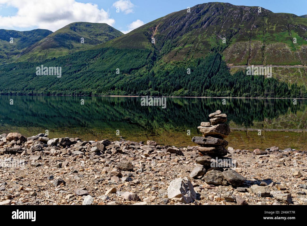 Loch lochy blue sky hi-res stock photography and images - Alamy