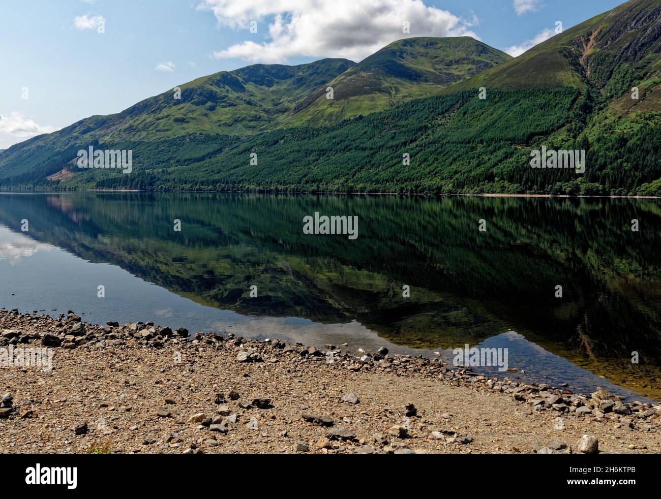 Loch lochy blue sky hi-res stock photography and images - Alamy