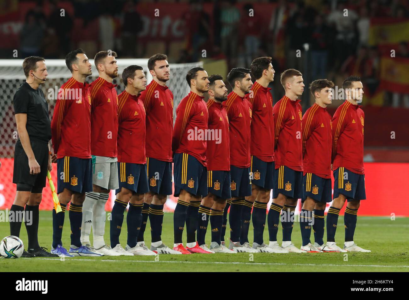 Spain football team 2022 hi-res stock photography and images - Alamy