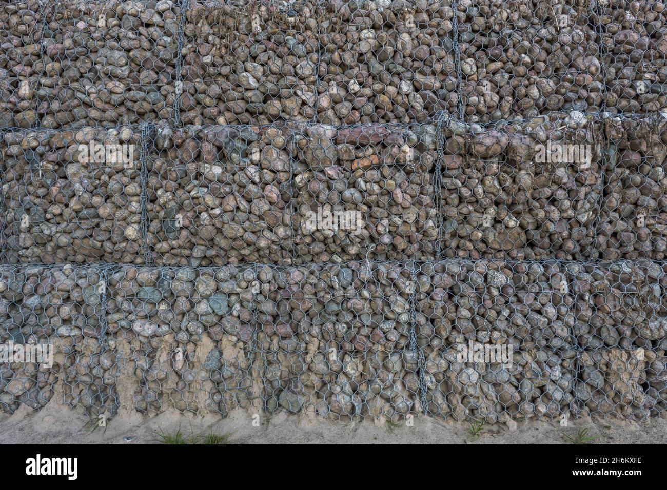 Slope stabilization steel hi-res stock photography and images - Alamy