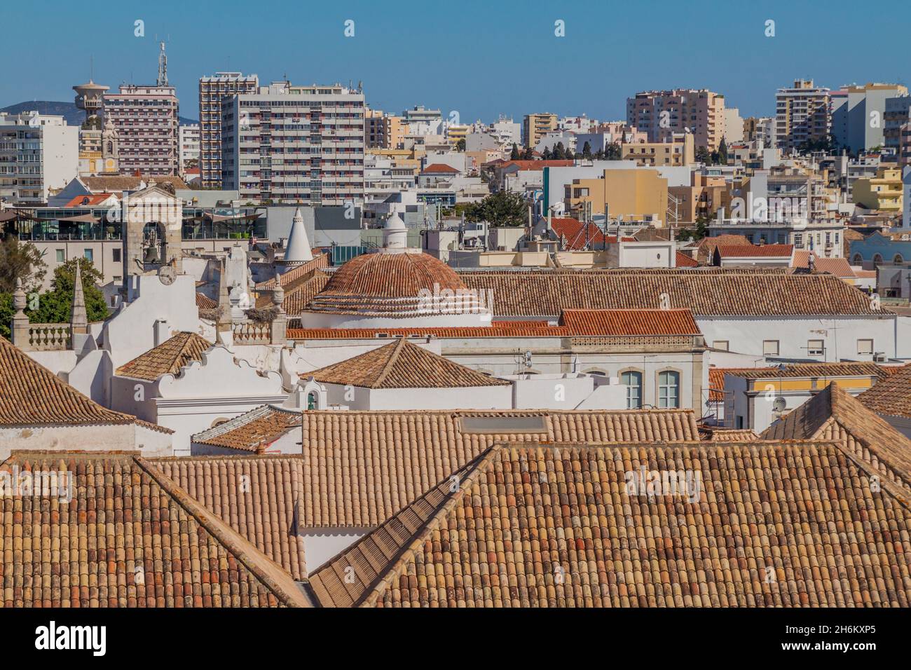 Faro historic skyline hi-res stock photography and images - Alamy