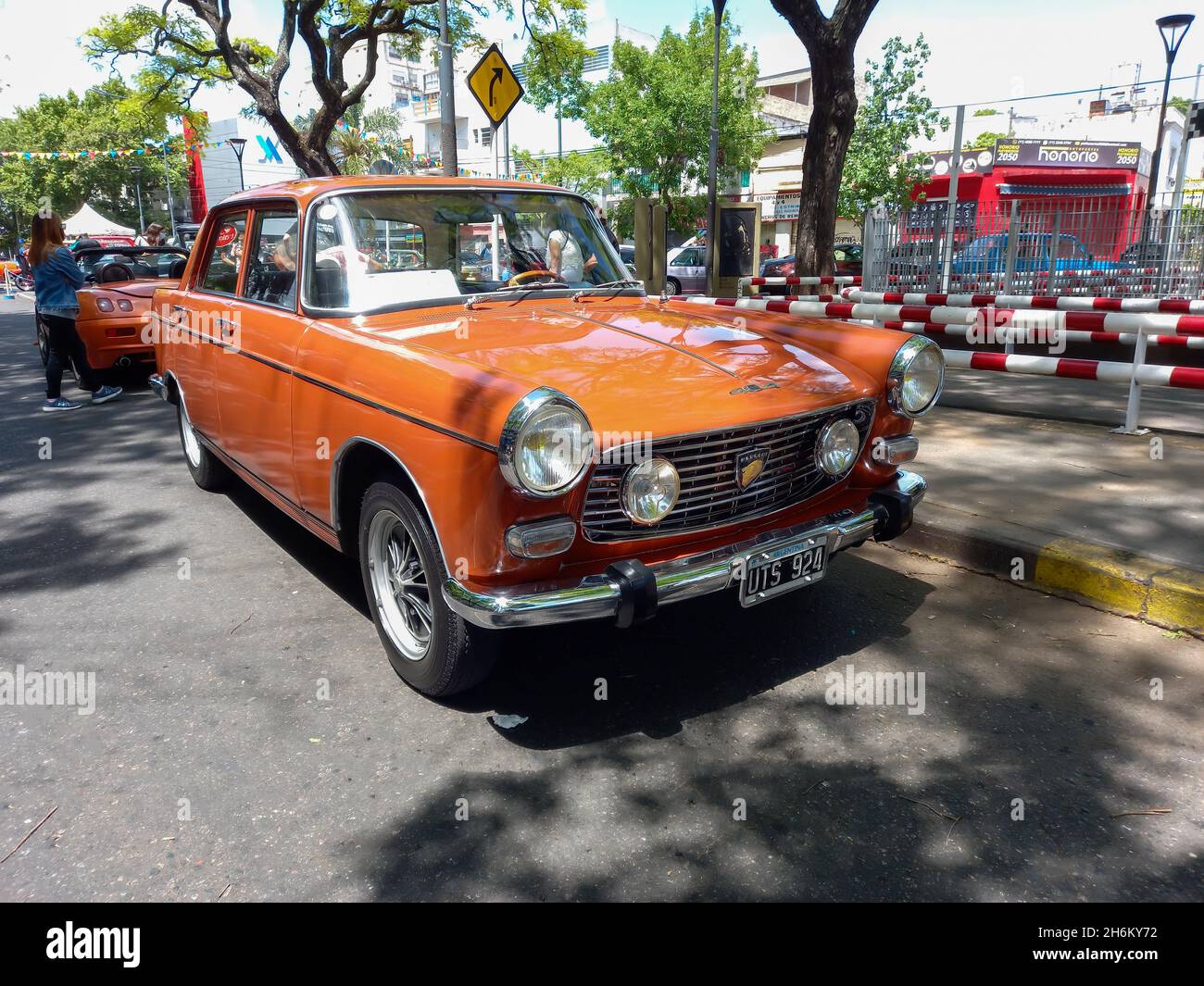 Buenos aires street 1970s hi-res stock photography and images - Alamy