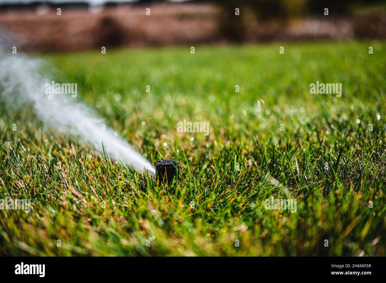 Pressurized irrigation system hi-res stock photography and images - Alamy