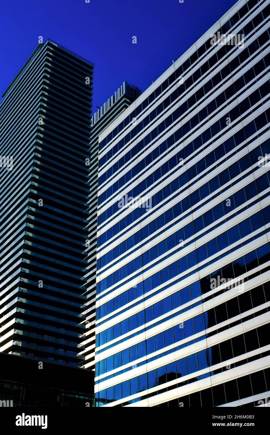 Office buildings in Downtown Toronto Stock Photo - Alamy