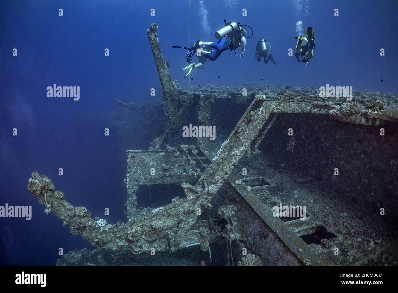Deep sea saudi arabia hi-res stock photography and images - Alamy