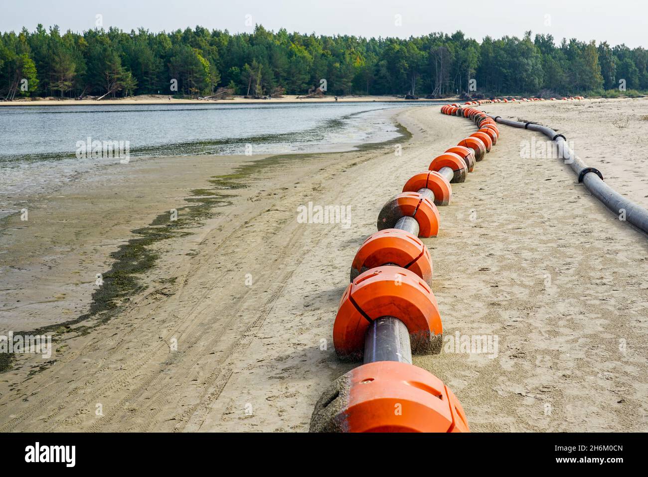 buoy guard to limit the surface of the oil leak, equipment to prevent ...