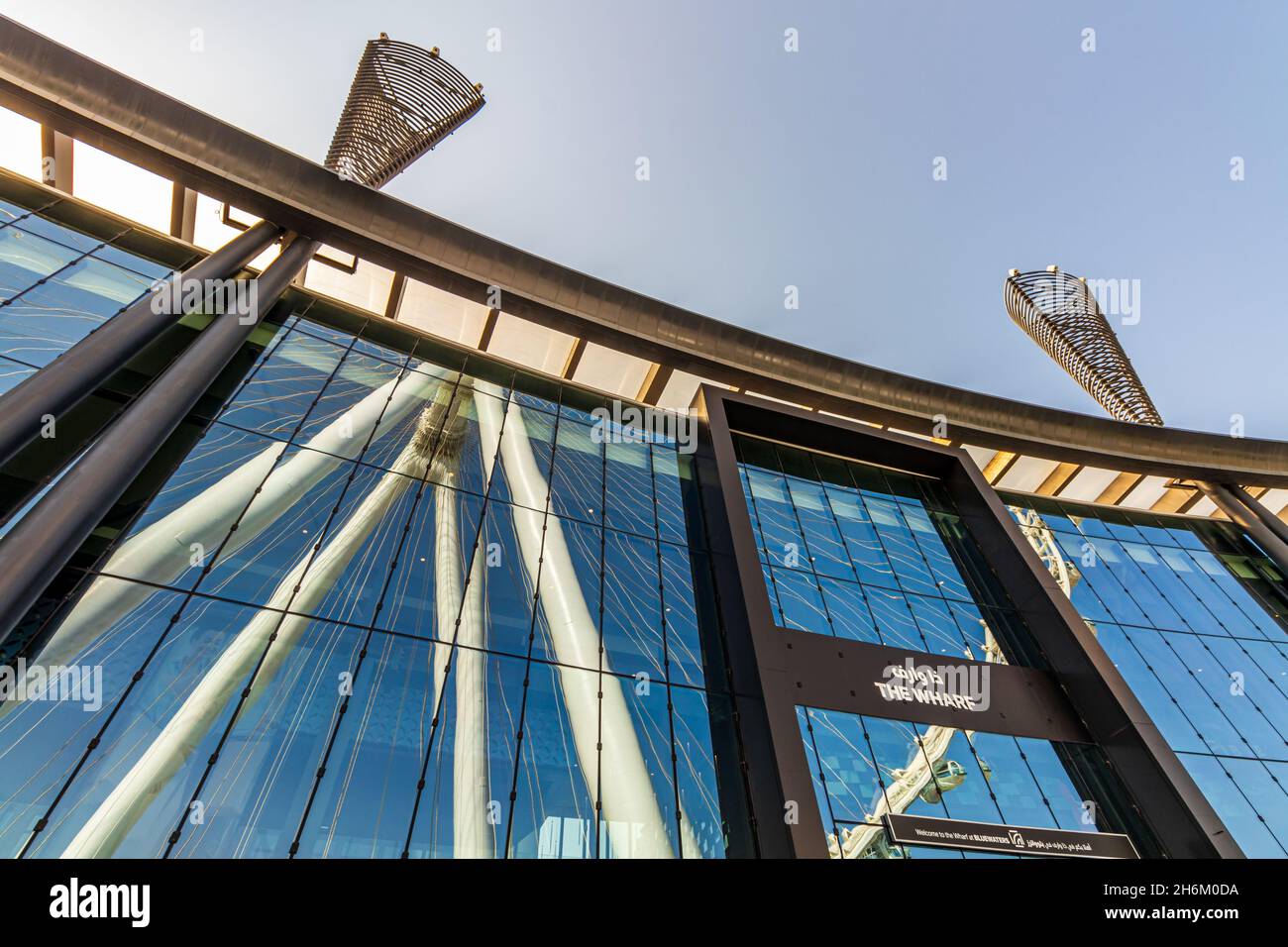 The wharf bluewaters hi-res stock photography and images - Alamy