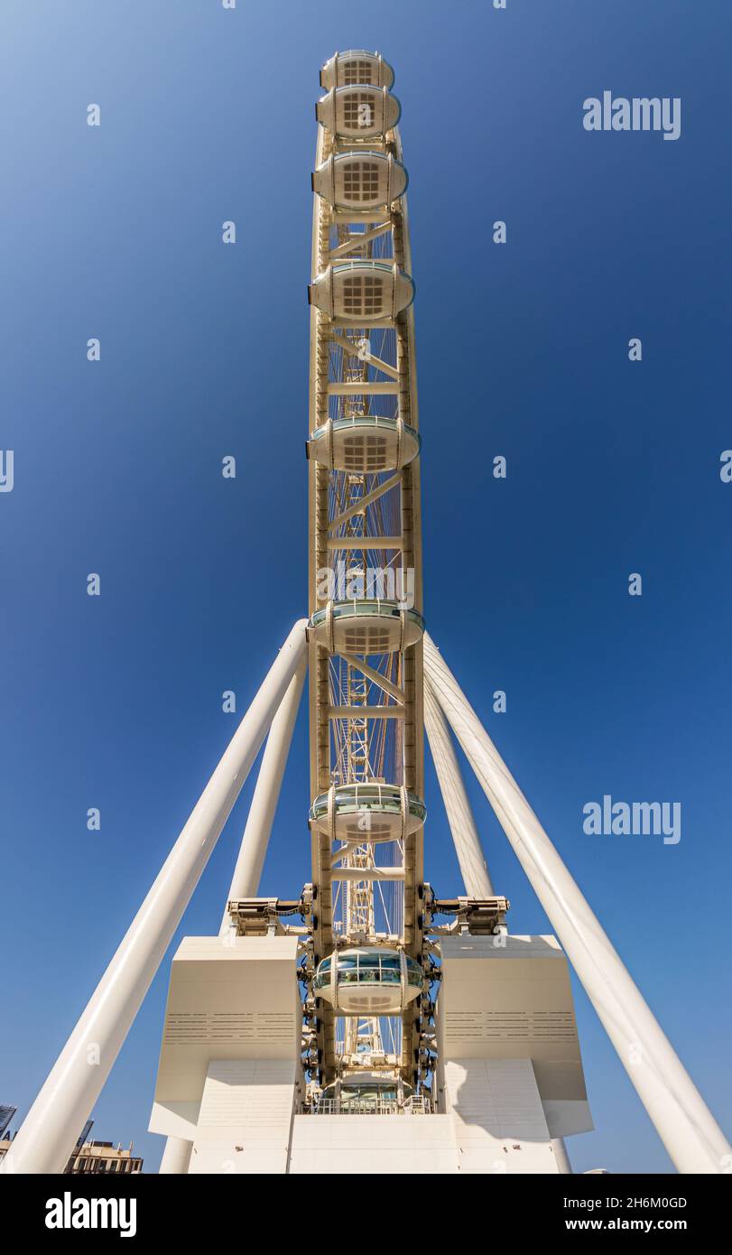 DUBAI, UNITED ARAB EMIRATES - Nov 13, 2021: View of Dubai Eye ...