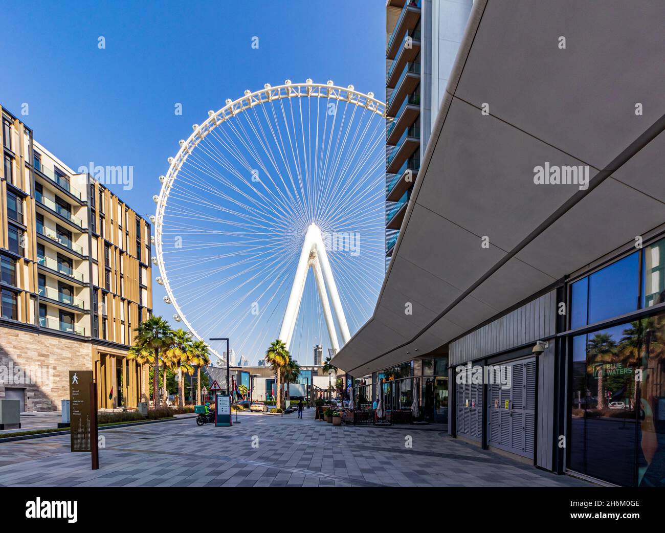 DUBAI, UNITED ARAB EMIRATES - Nov 13, 2021: View of Dubai Eye ...