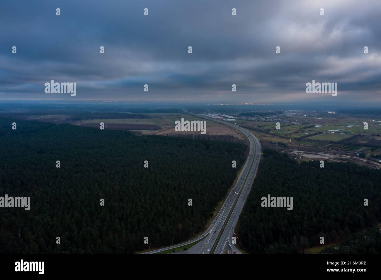Top down overview hi-res stock photography and images - Alamy