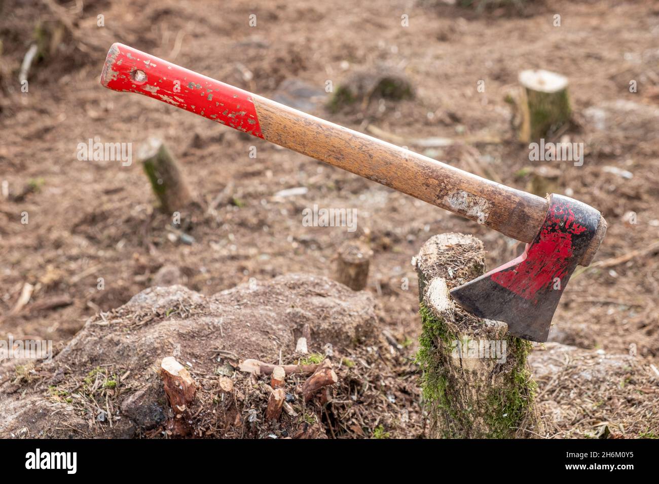 Out of axe hi-res stock photography and images - Alamy