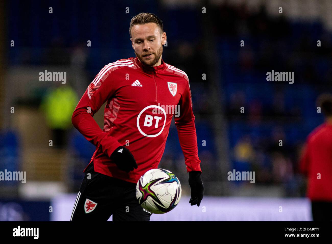 Wales chris gunter 2022 hi-res stock photography and images - Alamy