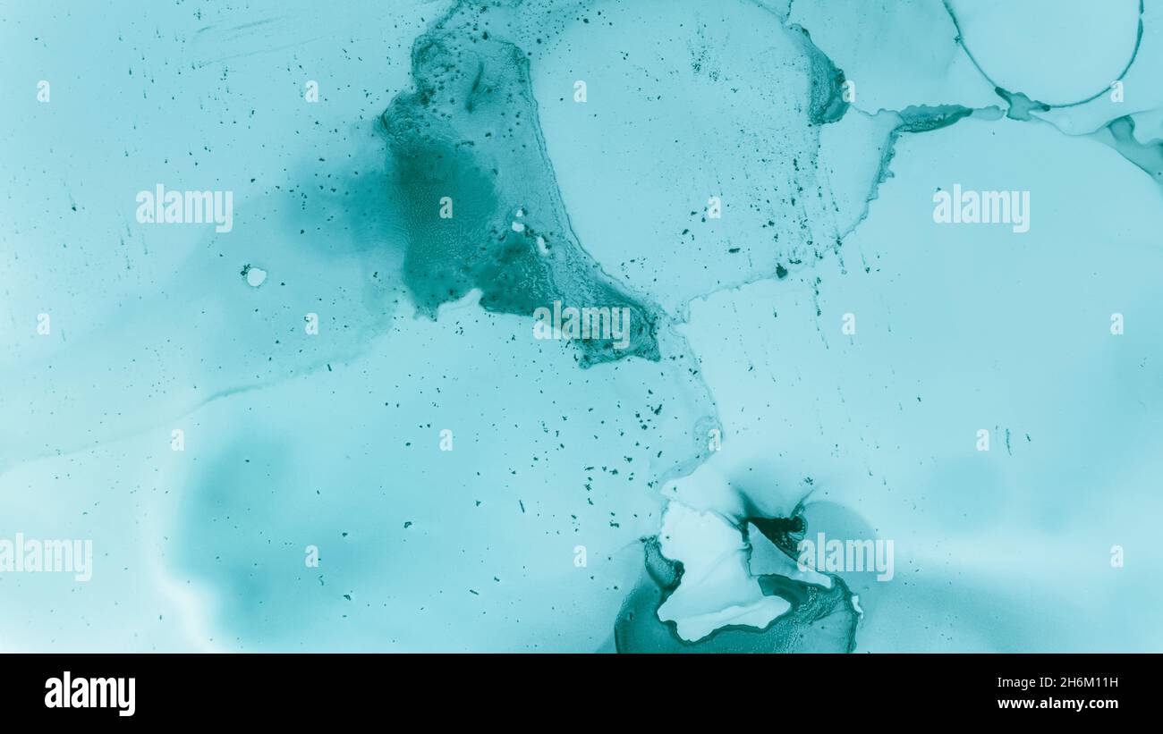 Pastel Flow Liquid. Blue Cloud Fashion Stock Photo - Alamy