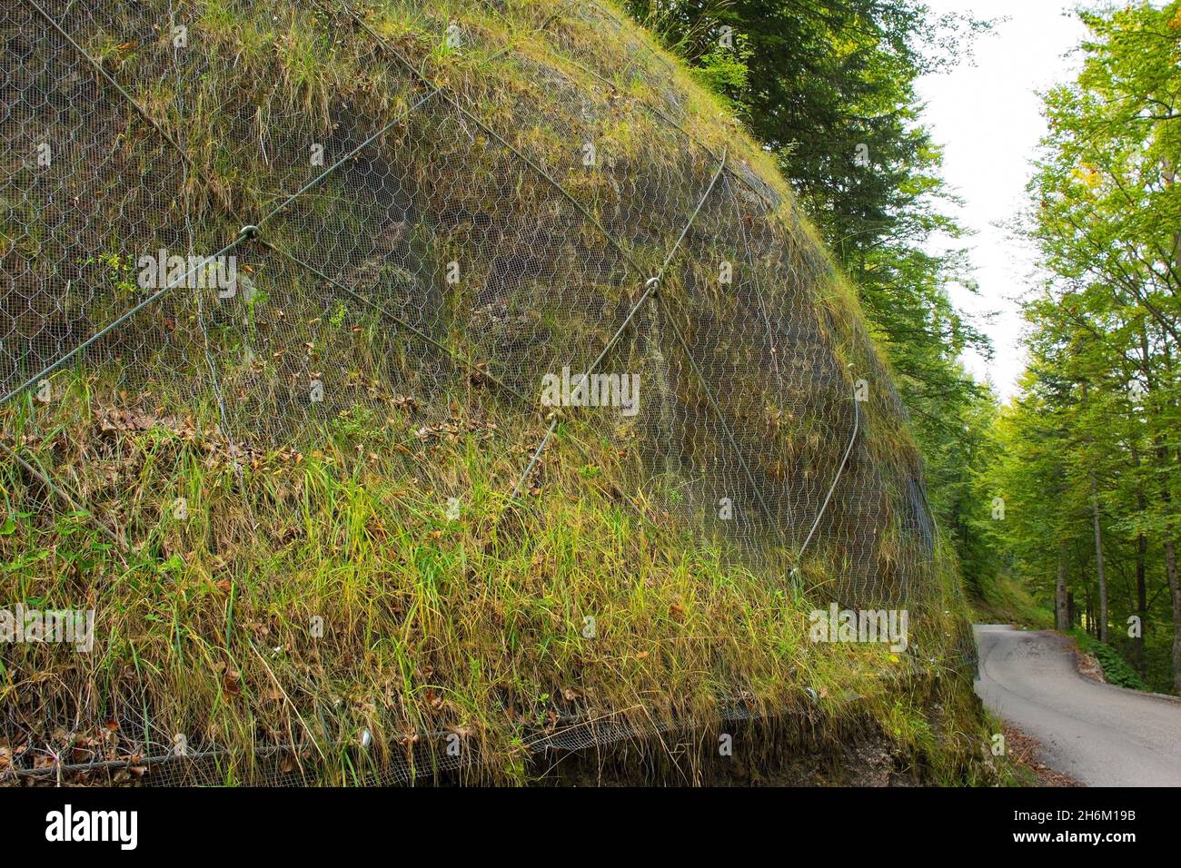 Landslide protection hi-res stock photography and images - Alamy