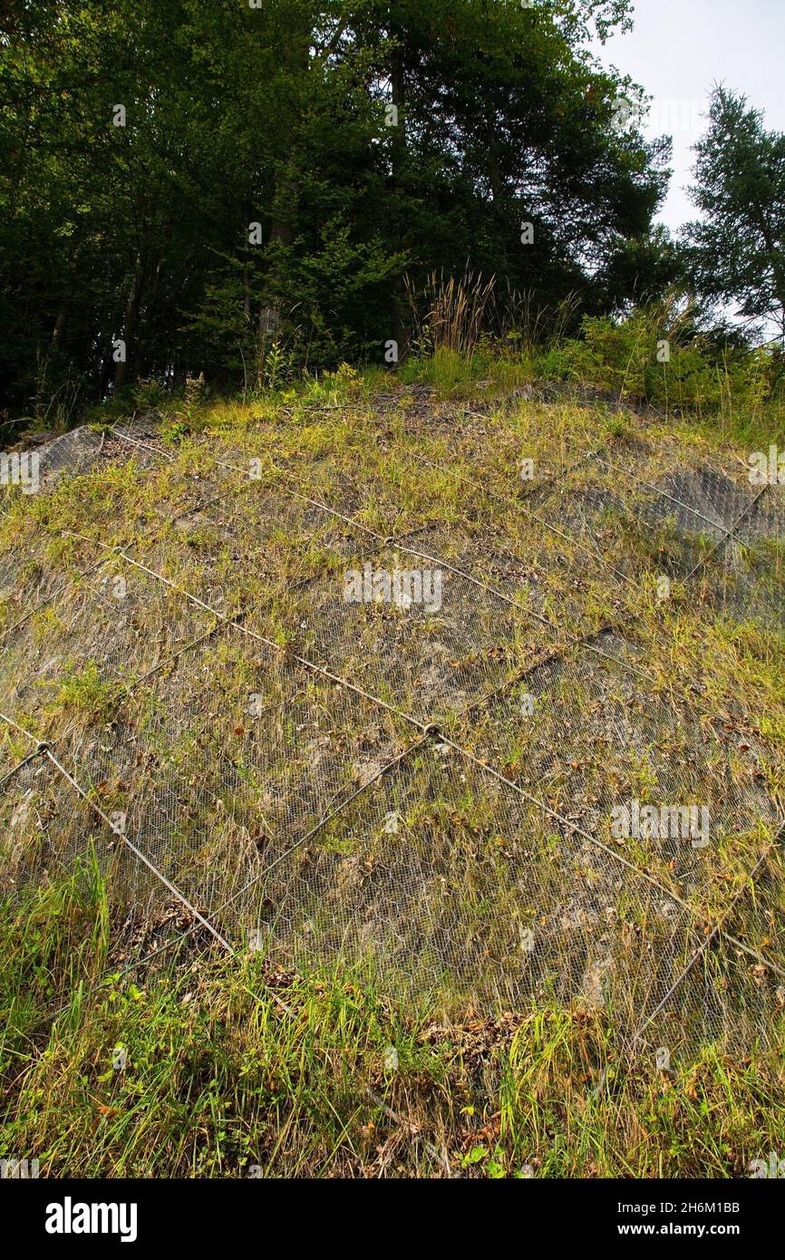 Landslide protection hi-res stock photography and images - Alamy