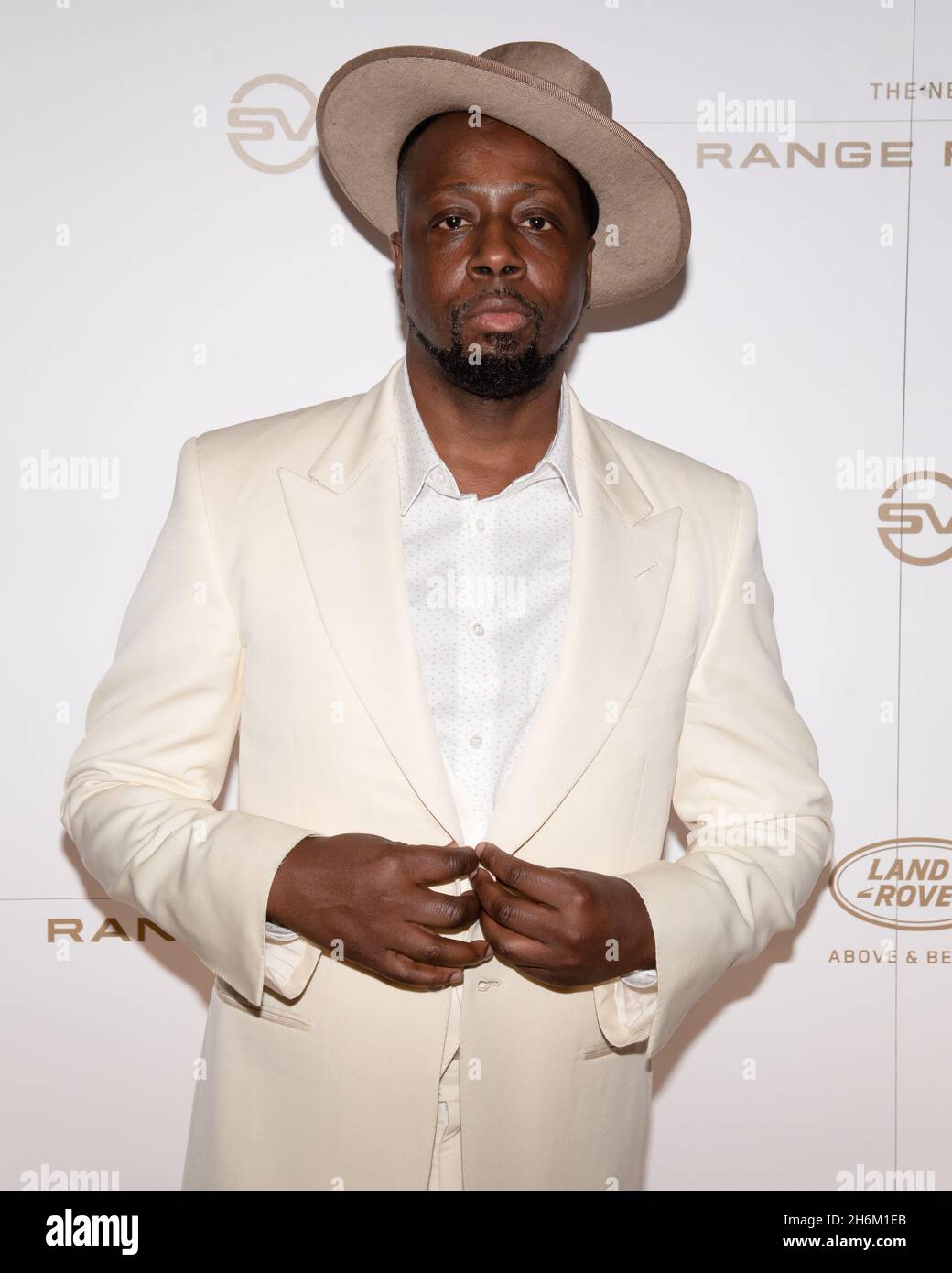 November 15, 2021, Los Angeles, California, USA: Haitian rapper WYCLEF ...