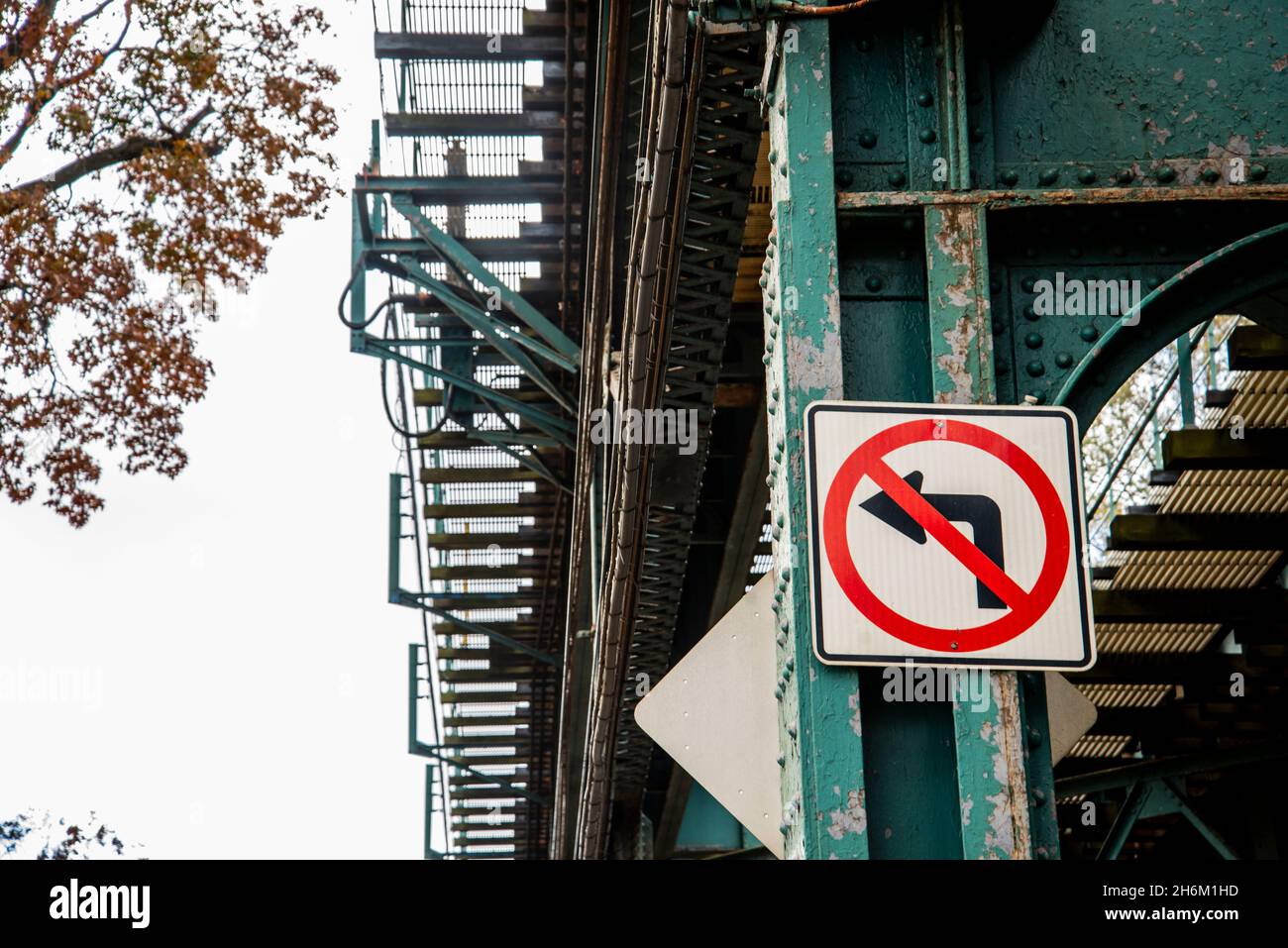 Street signs in the city Stock Photo - Alamy