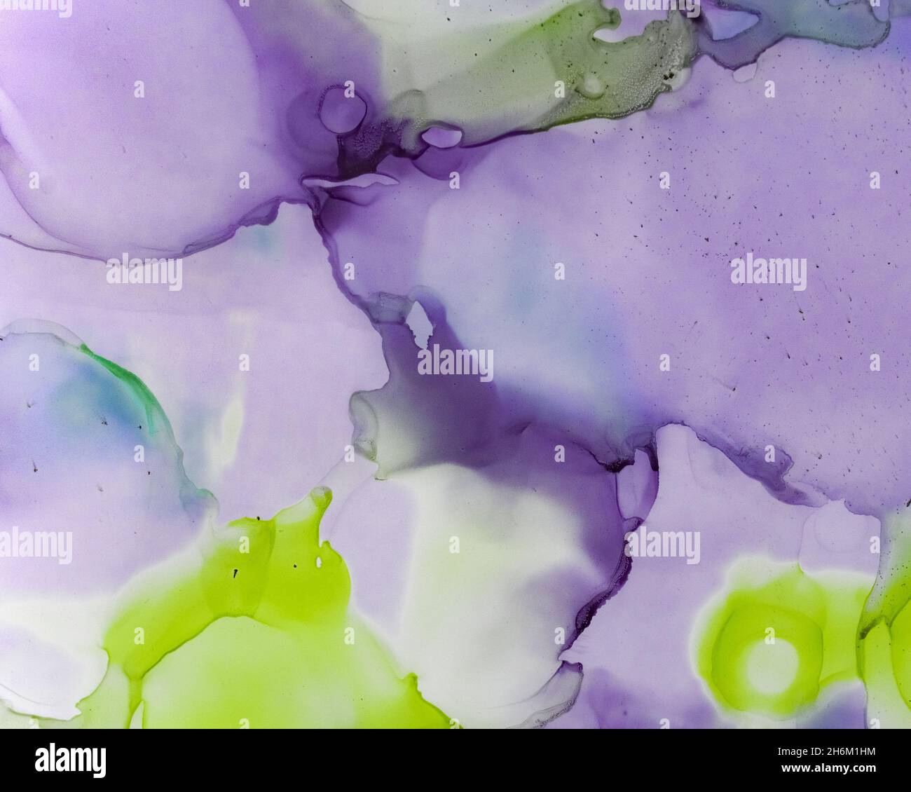 Ethereal Paint Texture. Liquid Ink Wash Stock Photo - Alamy