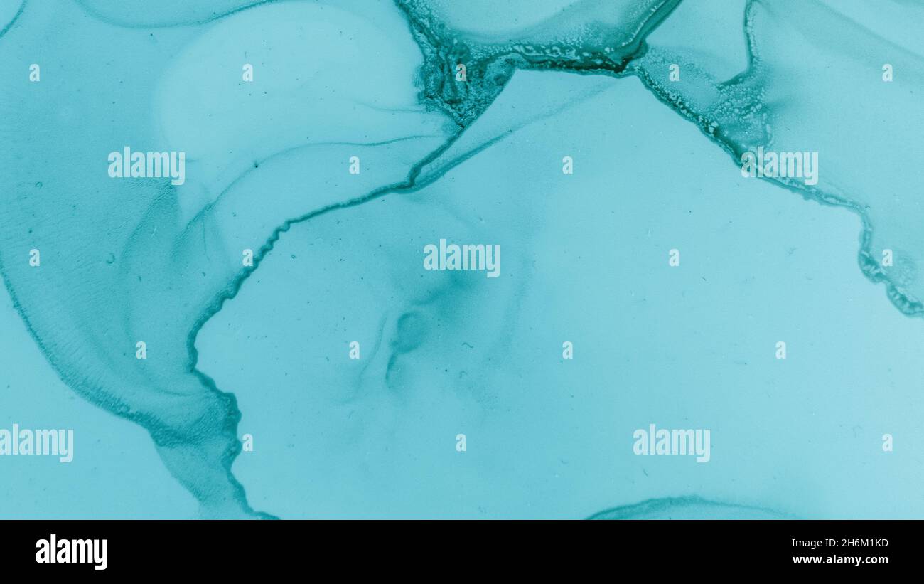 Pastel Flow Liquid. Blue Cloud Fashion Stock Photo - Alamy