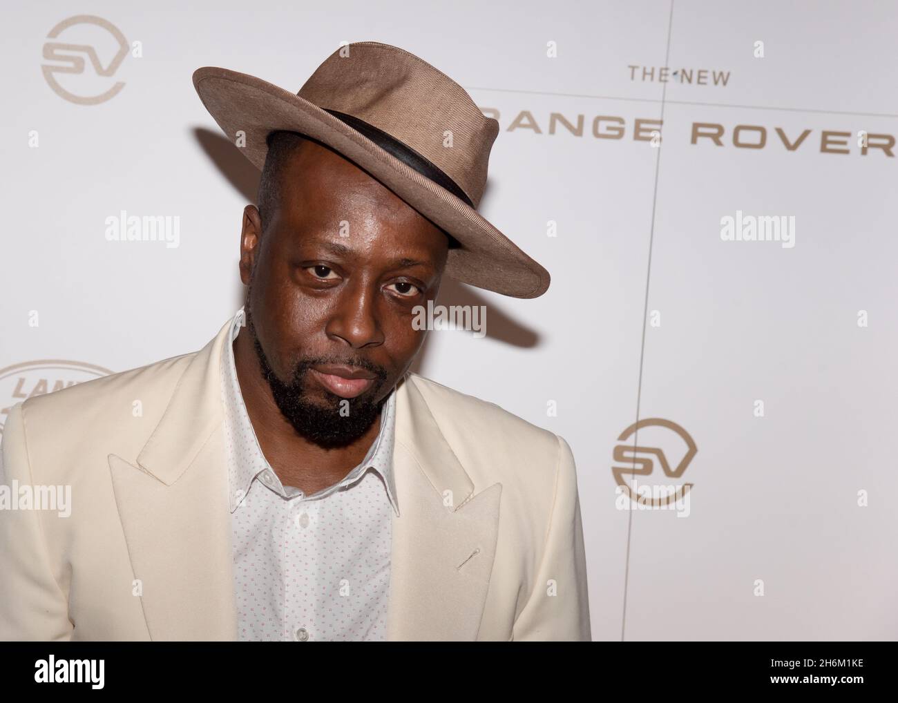 November 15, 2021, Los Angeles, California, USA: Haitian rapper WYCLEF ...